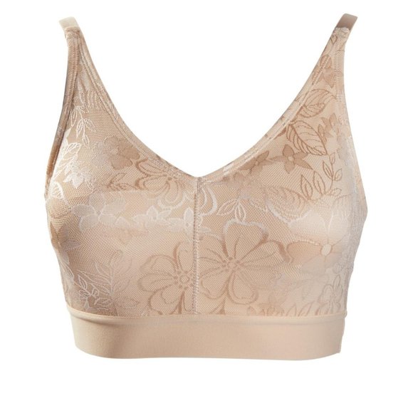 Rhonda Shear | Intimates & Sleepwear | Rhonda Shear Flat Lace Wirefree ...